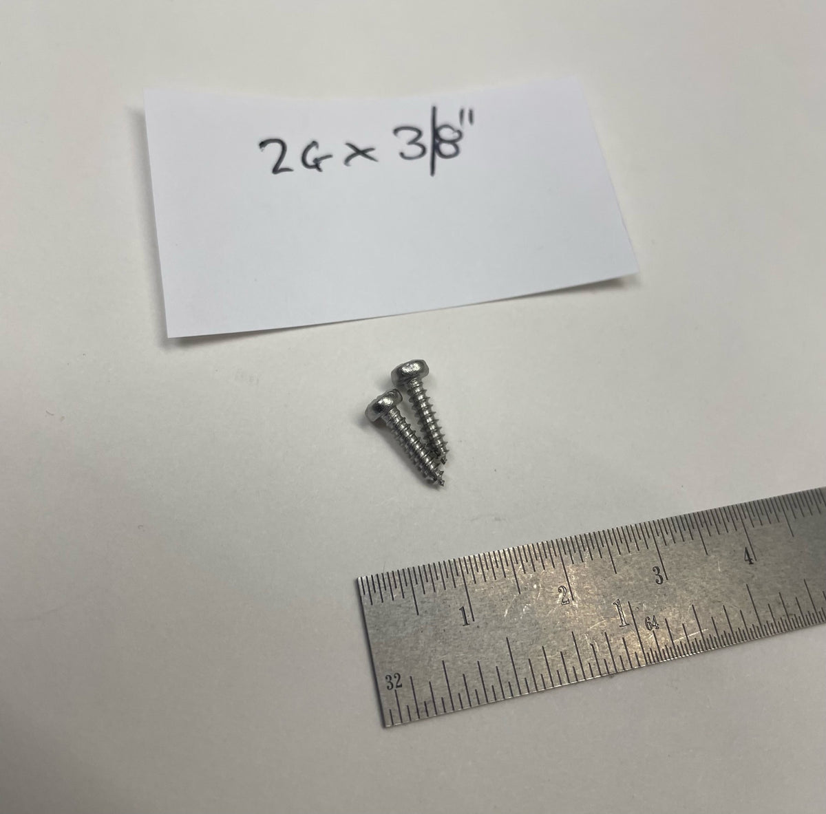 2G x 3/8" Self Tapper Panhead Stainless Screw Pack of 10 – PJ Sails