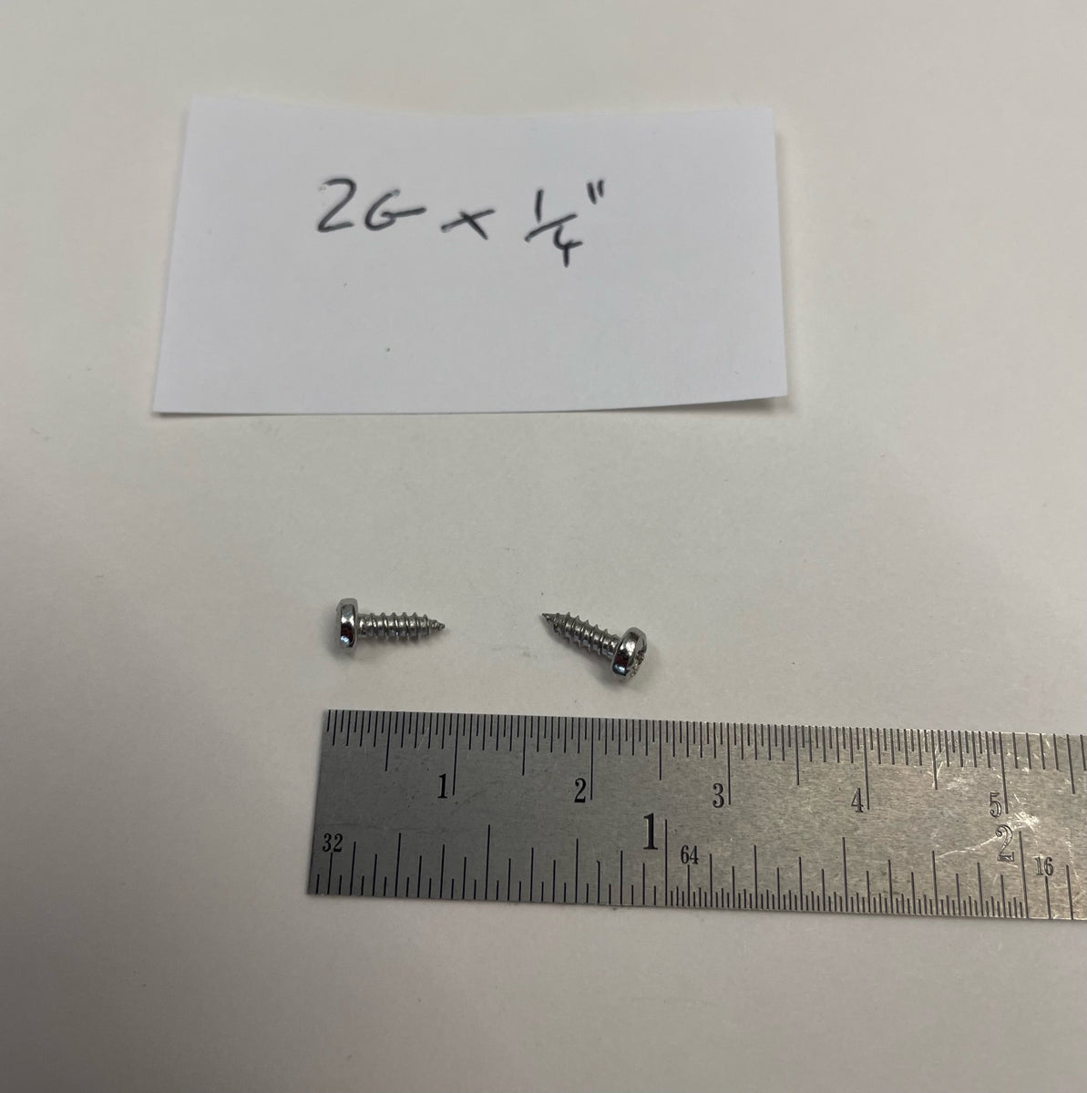 2G x 1/4" Self Tapper Panhead Stainless Screw Pack of 10 – PJ Sails