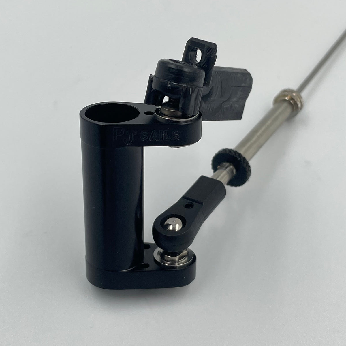 PW15B CNC Machined Ball Raced Gooseneck & Kicker Assembly – PJ Sails