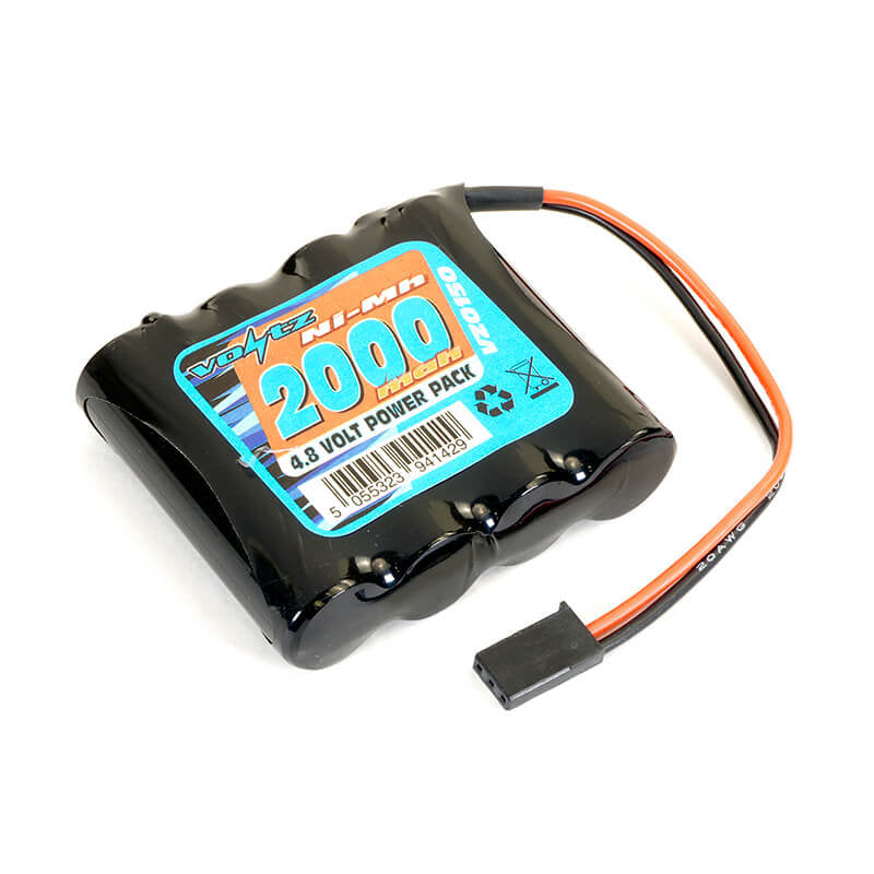VOLTZ 4.8V 2000MAH NIMH Flat Battery Pack – PJ Sails