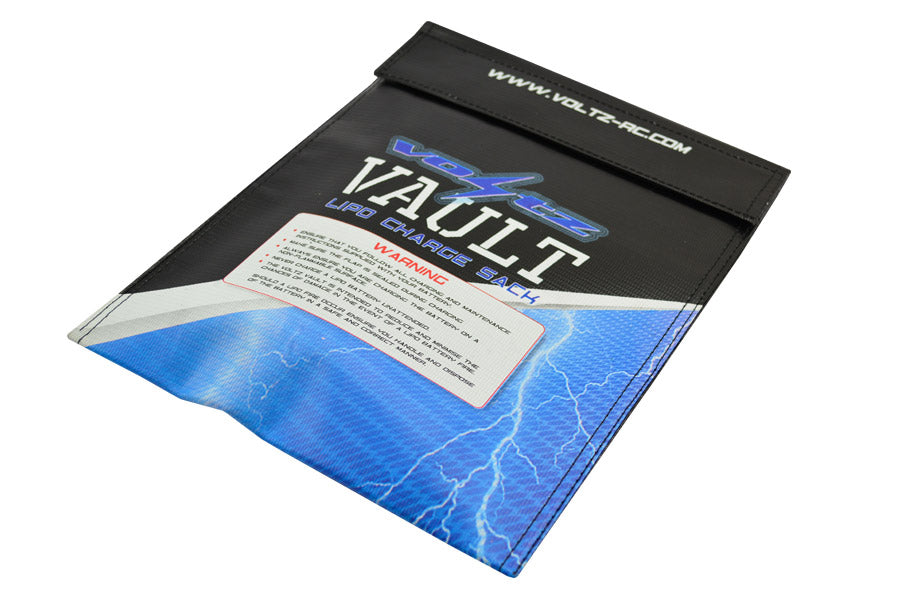 VOLTZ Charge LIPO Sack/Bag Large 23CM X 30CM – PJ Sails