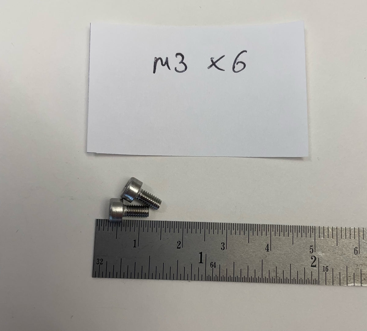 M3 Allen Key Socket Cap Head Screw Stainless Pack of 10 – PJ Sails