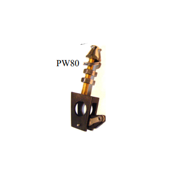 PW80 & PW81 Through Deck Fairlead Pulley Version – PJ Sails