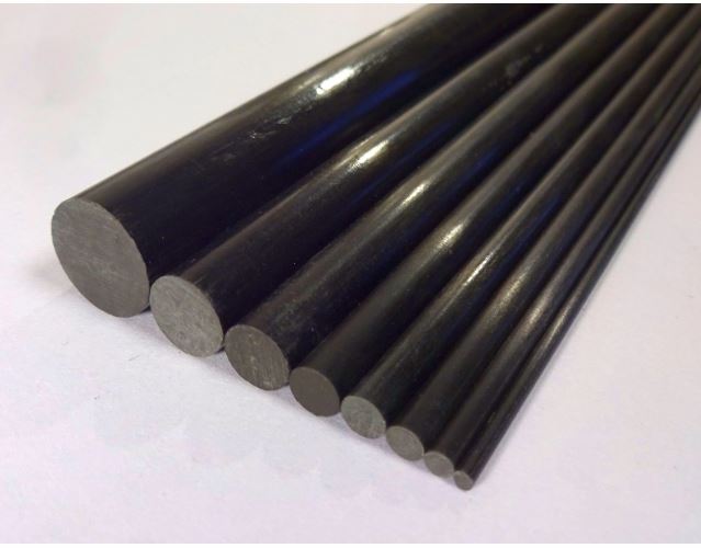 Parallel Carbon Fiber Rod 500mm Long – PJ Sails