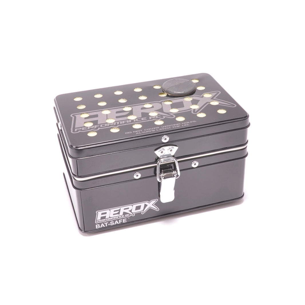 Aerox Bat Safe Mini Lipo Charging Safe Box (AX082) – PJ Sails