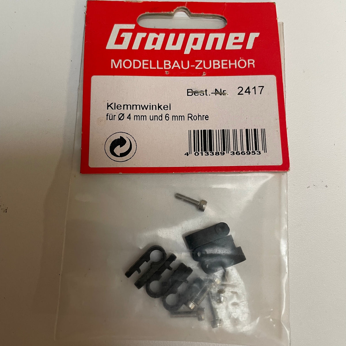 Graupner Micro Magic 2417 Boom Clamps – PJ Sails