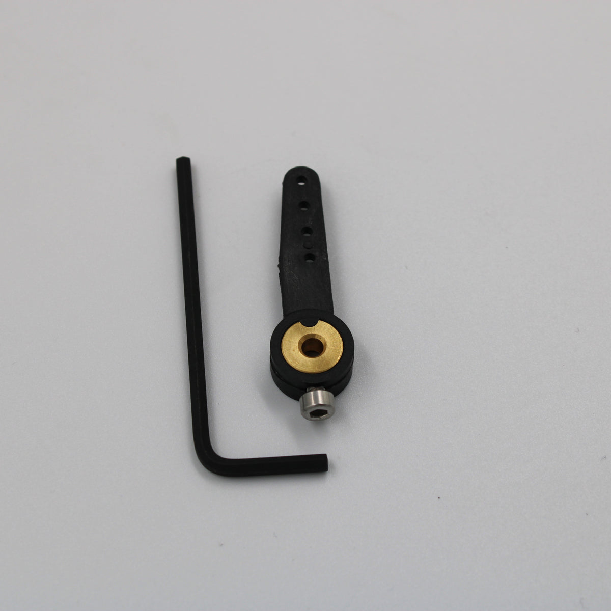 PW12 Single Plastic Rudder Arm with Brass Insert – PJ Sails