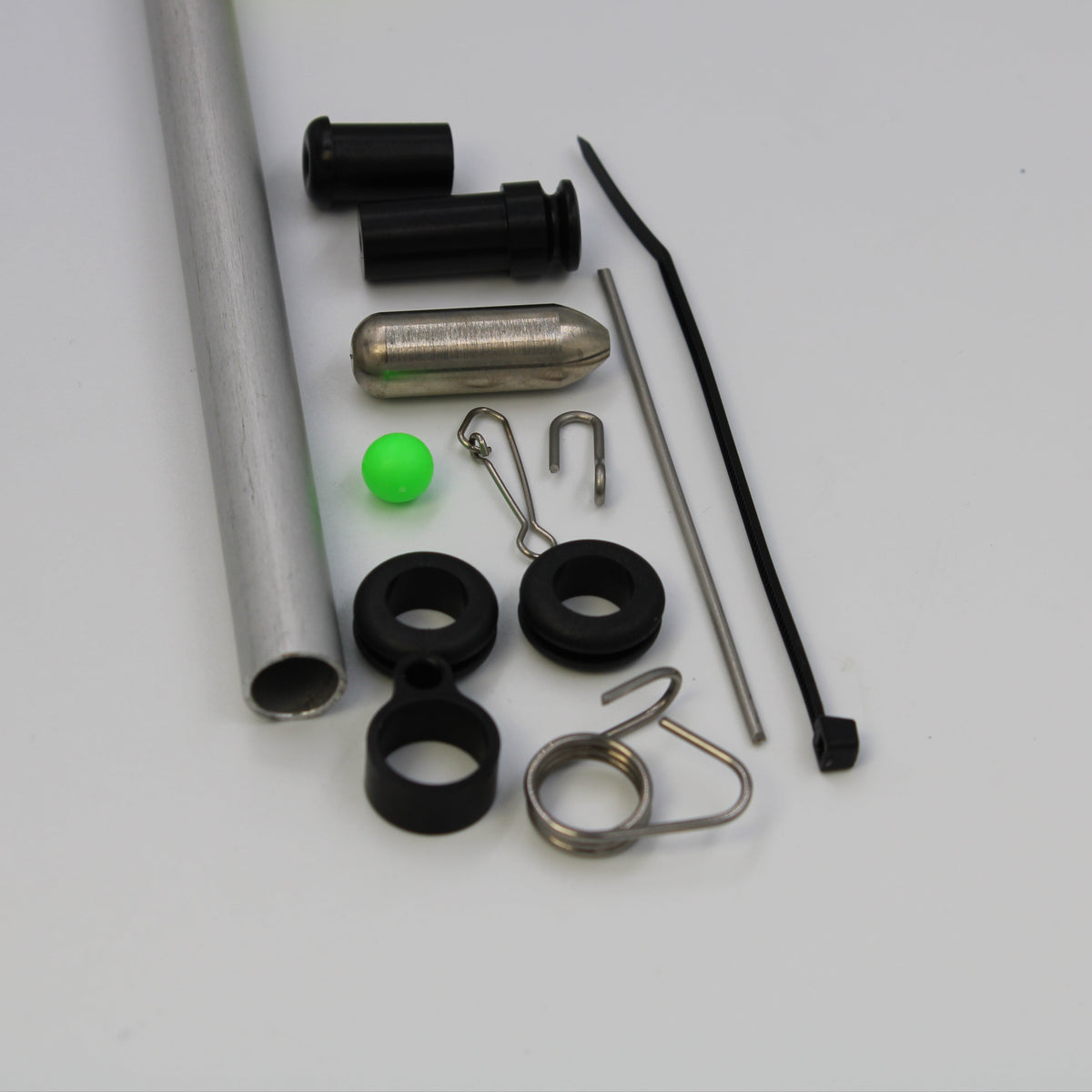 7/16" Aluminium Boom Tube Kit (495mm Long Tube) – PJ Sails