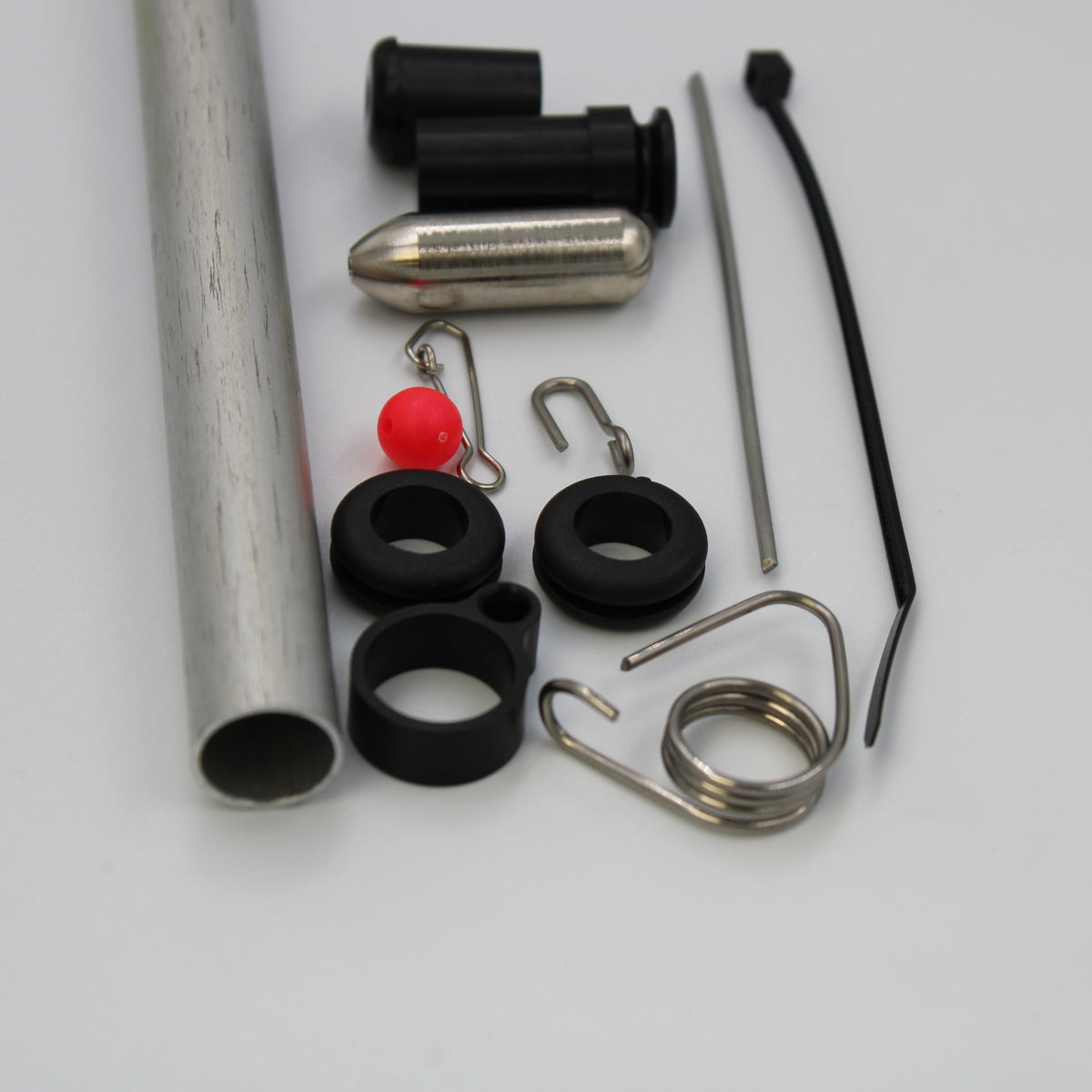 1/2" Aluminium Boom Tube Kit (495mm Long Tube) – PJ Sails