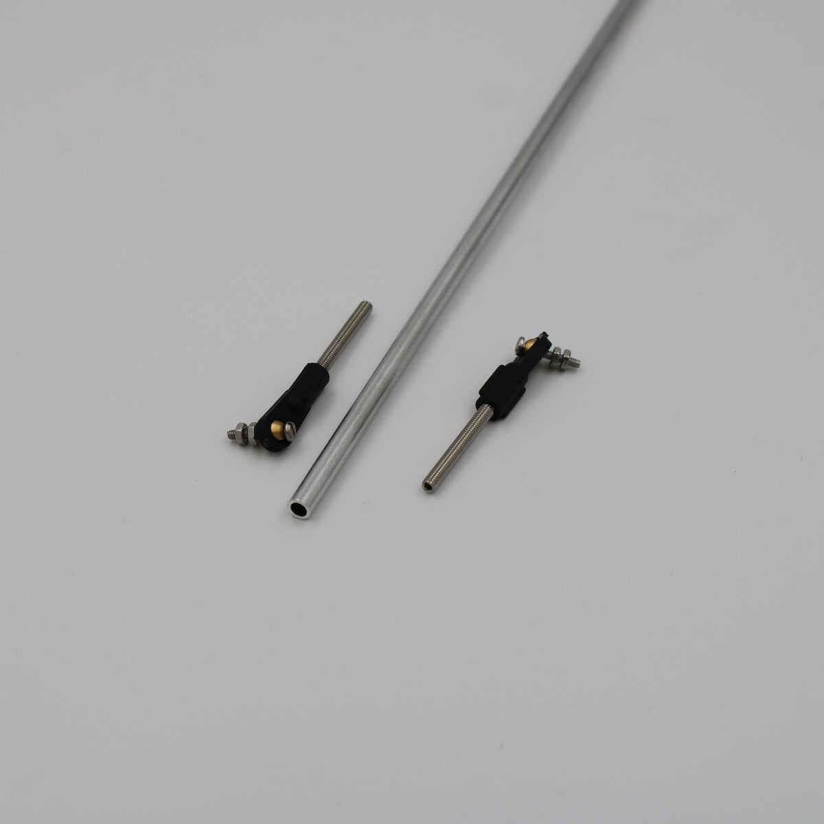 PW60B Push Rod & Ball Ends with 300mm Of Tube – PJ Sails