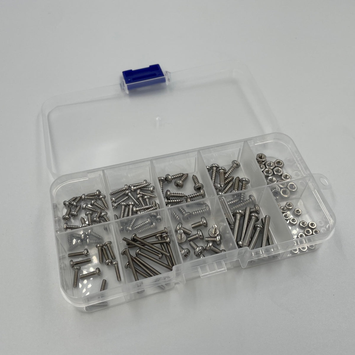 Stainless Bolt, Nut & Screw Selection Set – PJ Sails